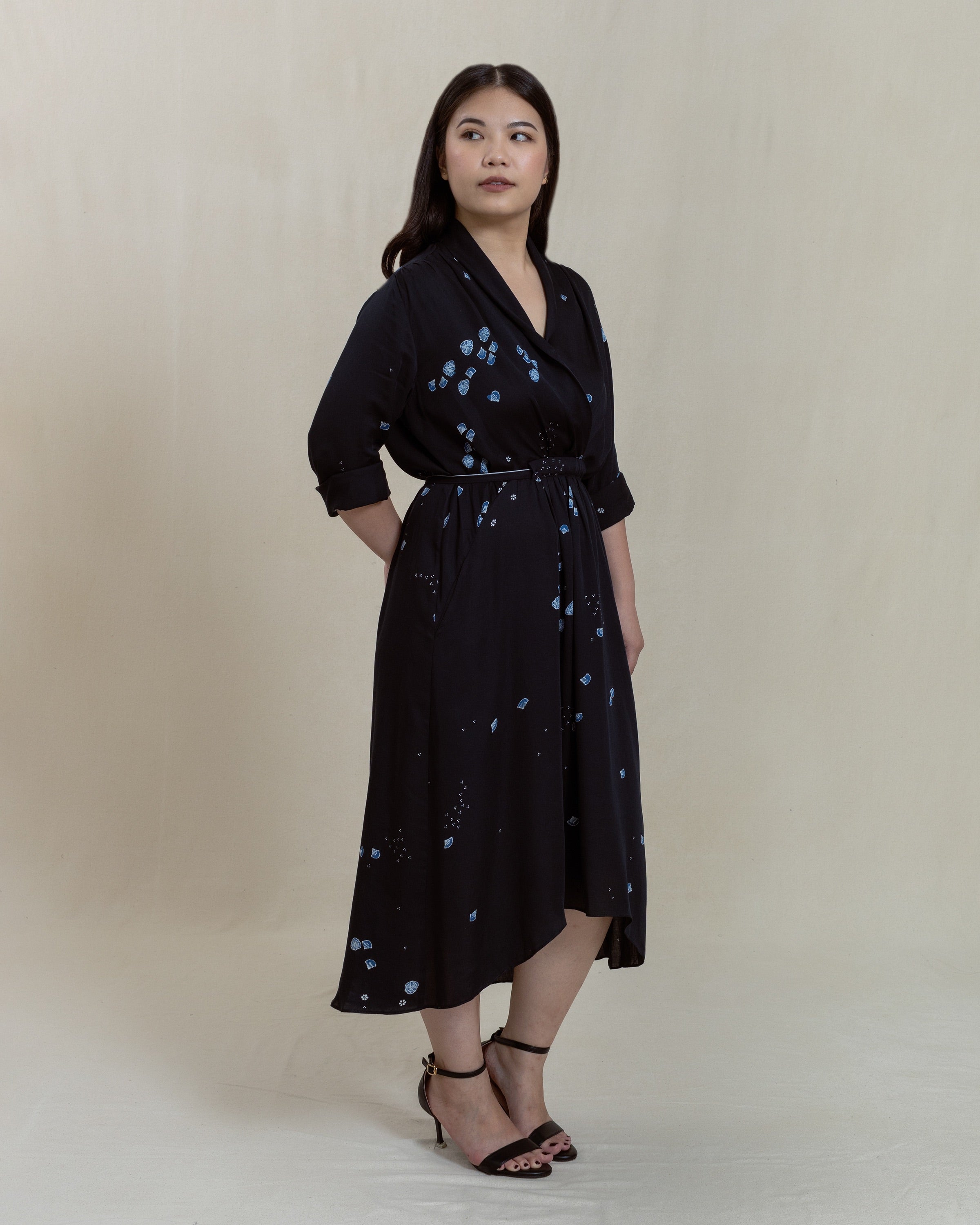 SERIBU BUNGA - Evening Dress – SukkhaCitta