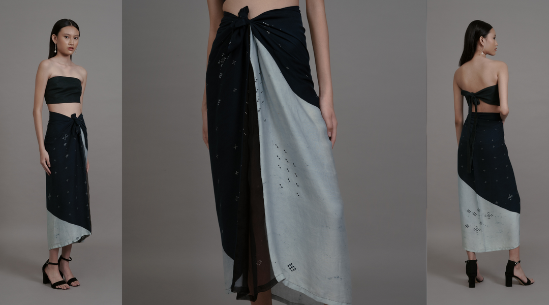 How to Wear: ANGKASA Knot Skirt – SukkhaCitta