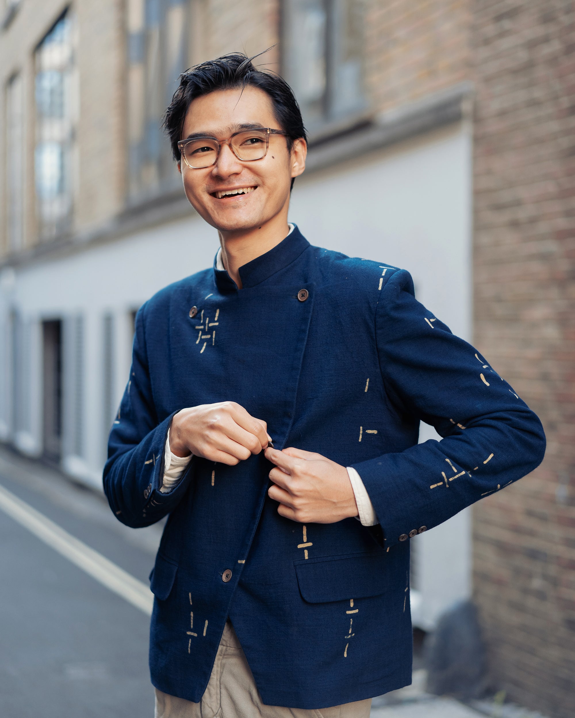 Heritage Blazer - ANYAM Beskap – SukkhaCitta