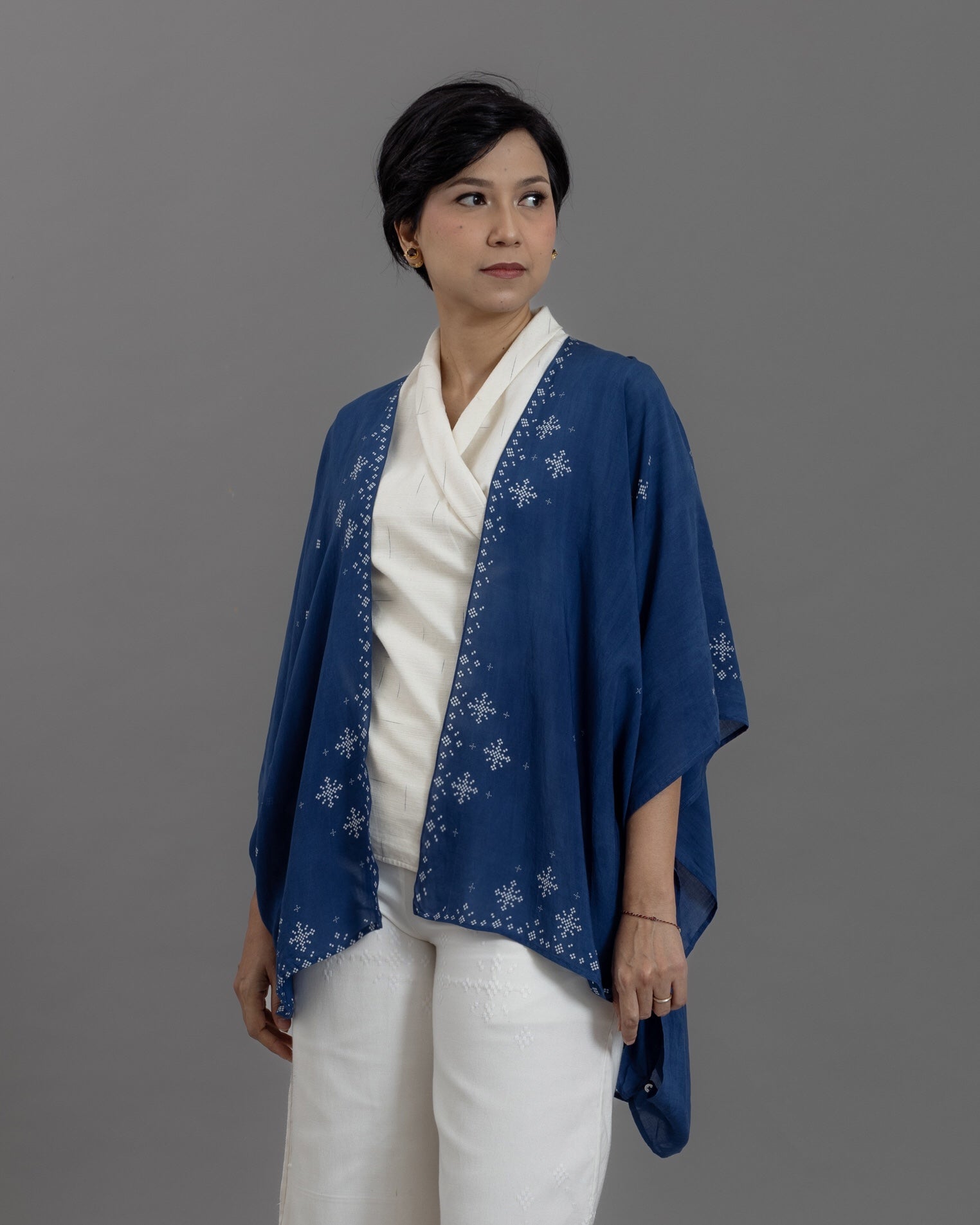 SukkhaCitta ANGKASA Sylk Throw • The Most Meaningful Clothes