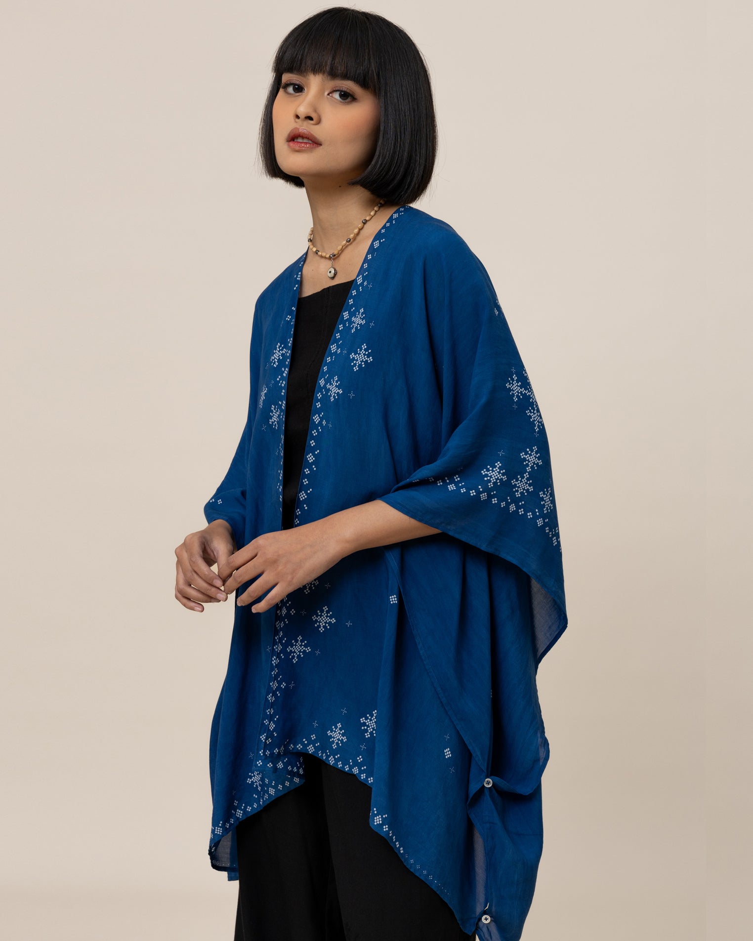 SukkhaCitta ANGKASA Sylk Throw • The Most Meaningful Clothes