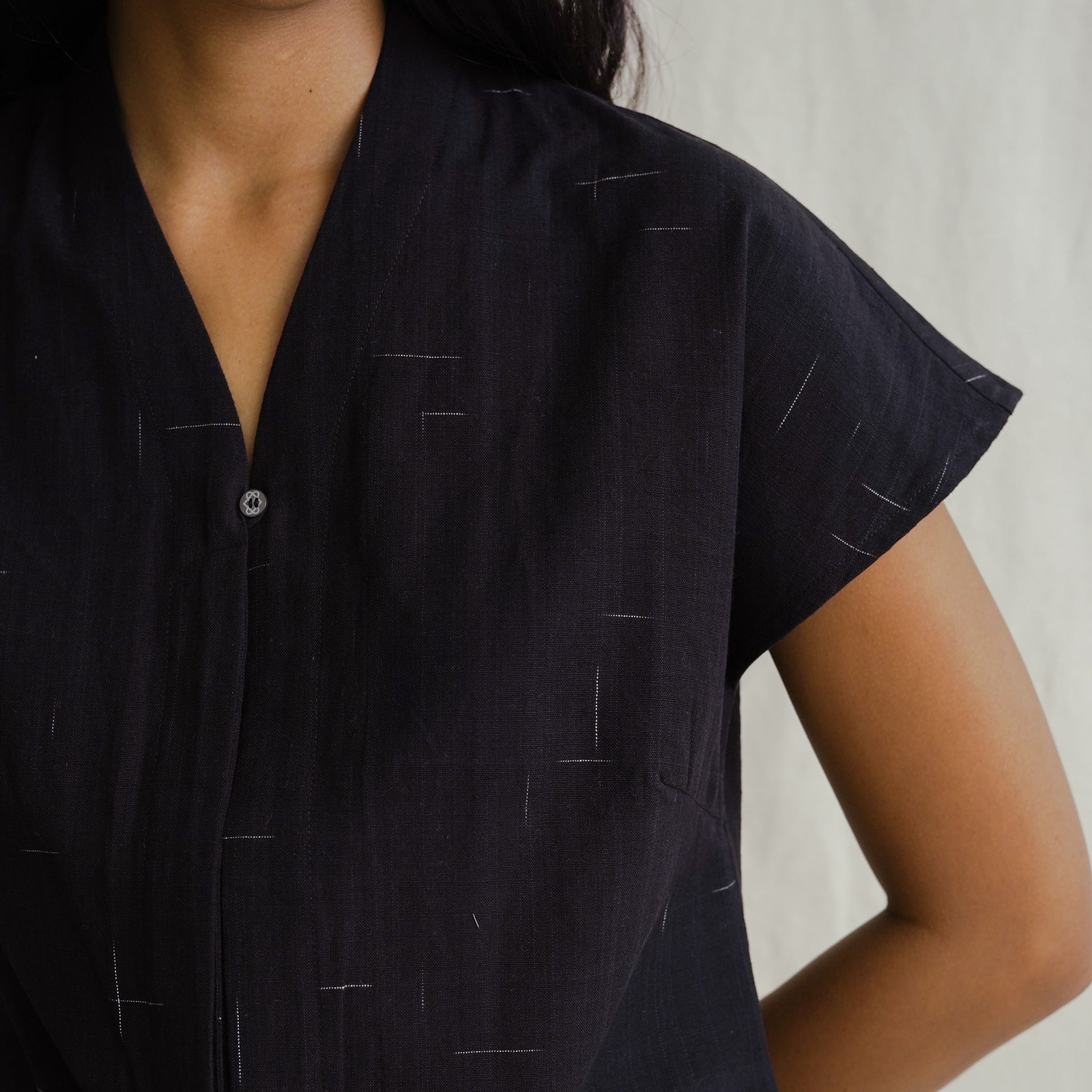 Handwoven ESSENTIALS - Kebaya Top – SukkhaCitta