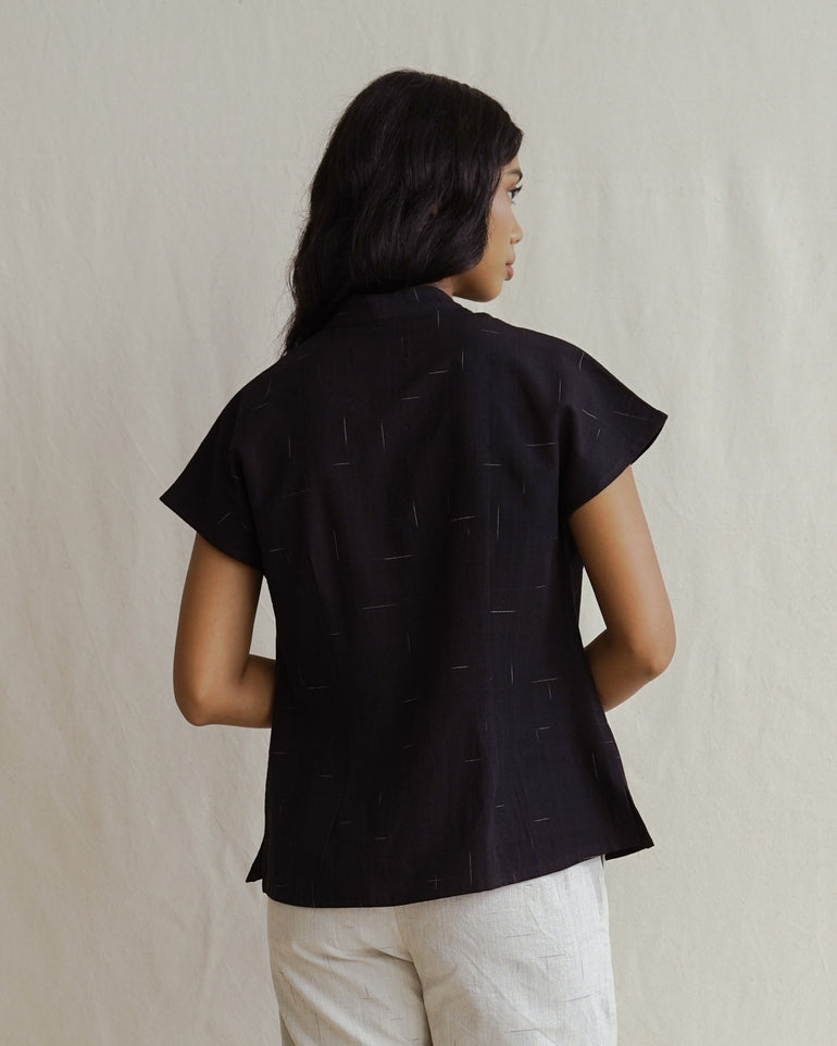 Handwoven ESSENTIALS - Kebaya Top – SukkhaCitta