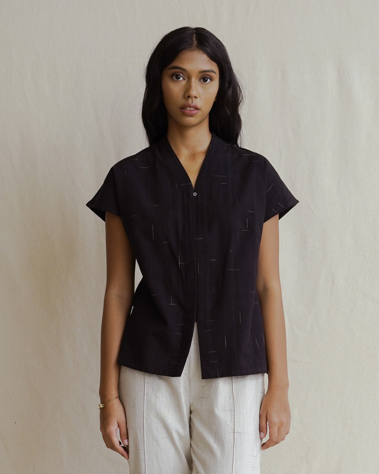 Handwoven ESSENTIALS - Kebaya Top – SukkhaCitta