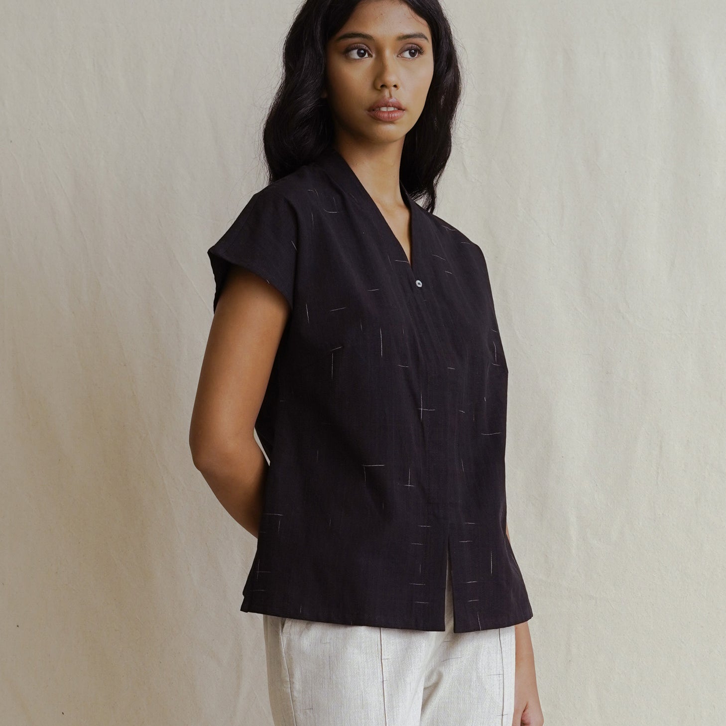 Handwoven ESSENTIALS - Kebaya Top – SukkhaCitta